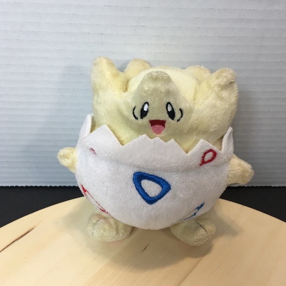 Pokemon | Toys | Pokemon Togepi 6 Stuffed Animal | Poshmark